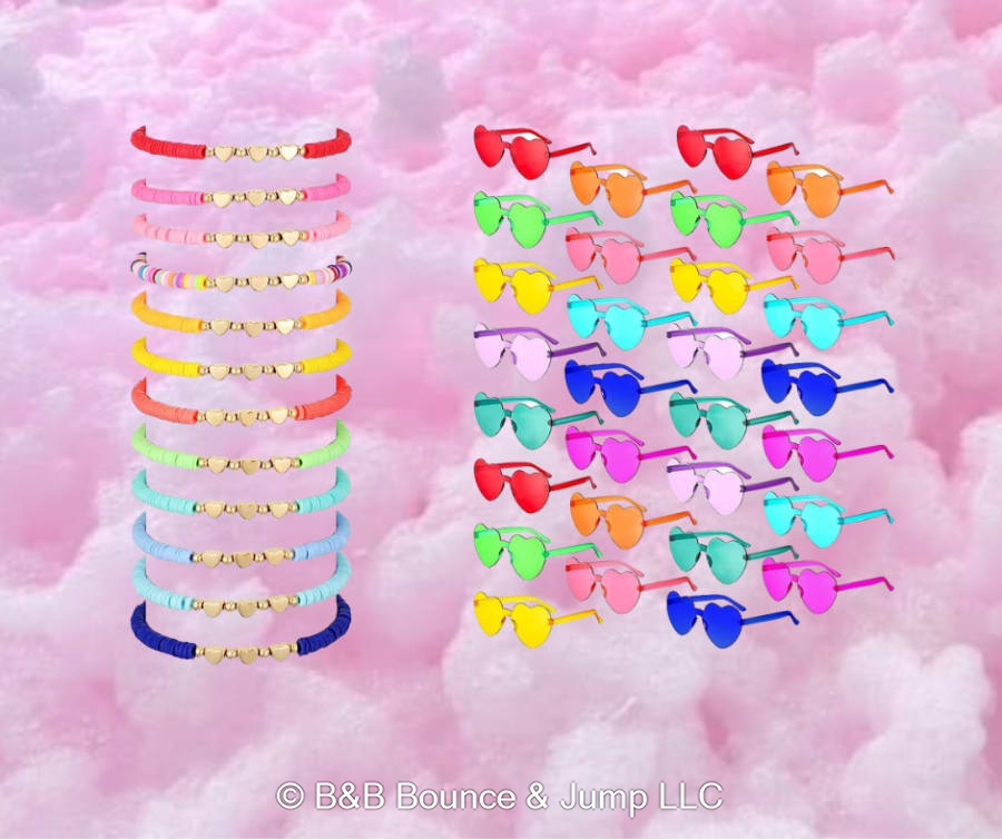 Foam Party - Hire in Florida | B&B Bounce & Jump LLC