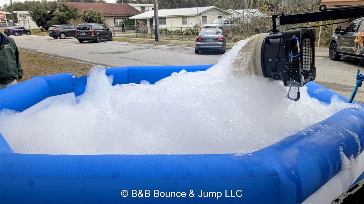 Foam Fishing - Hire in Florida | B&B Bounce & Jump LLC