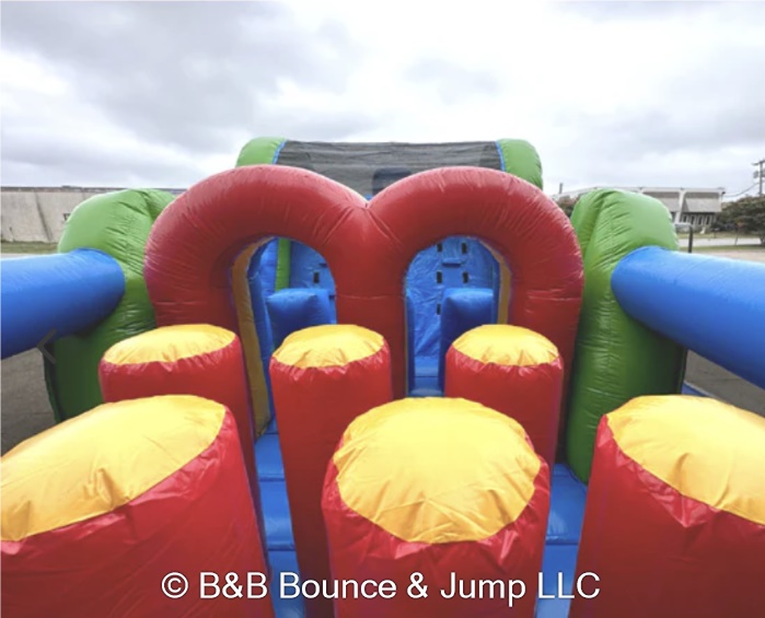 Mini Obstacle Course - Hire in Florida | B&B Bounce & Jump LLC