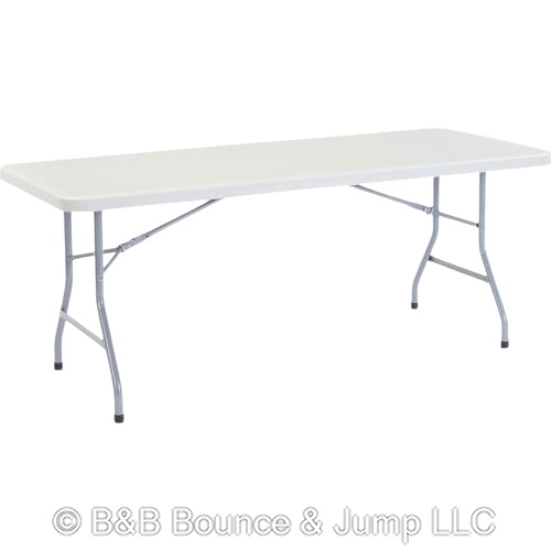 Tables & Chairs - Hire in Florida | B&B Bounce & Jump LLC