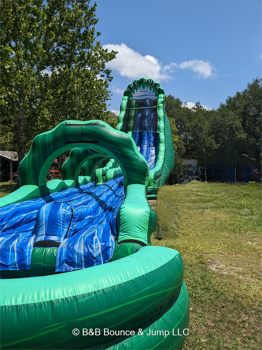 The Hulk - Hire in Florida | B&B Bounce & Jump LLC
