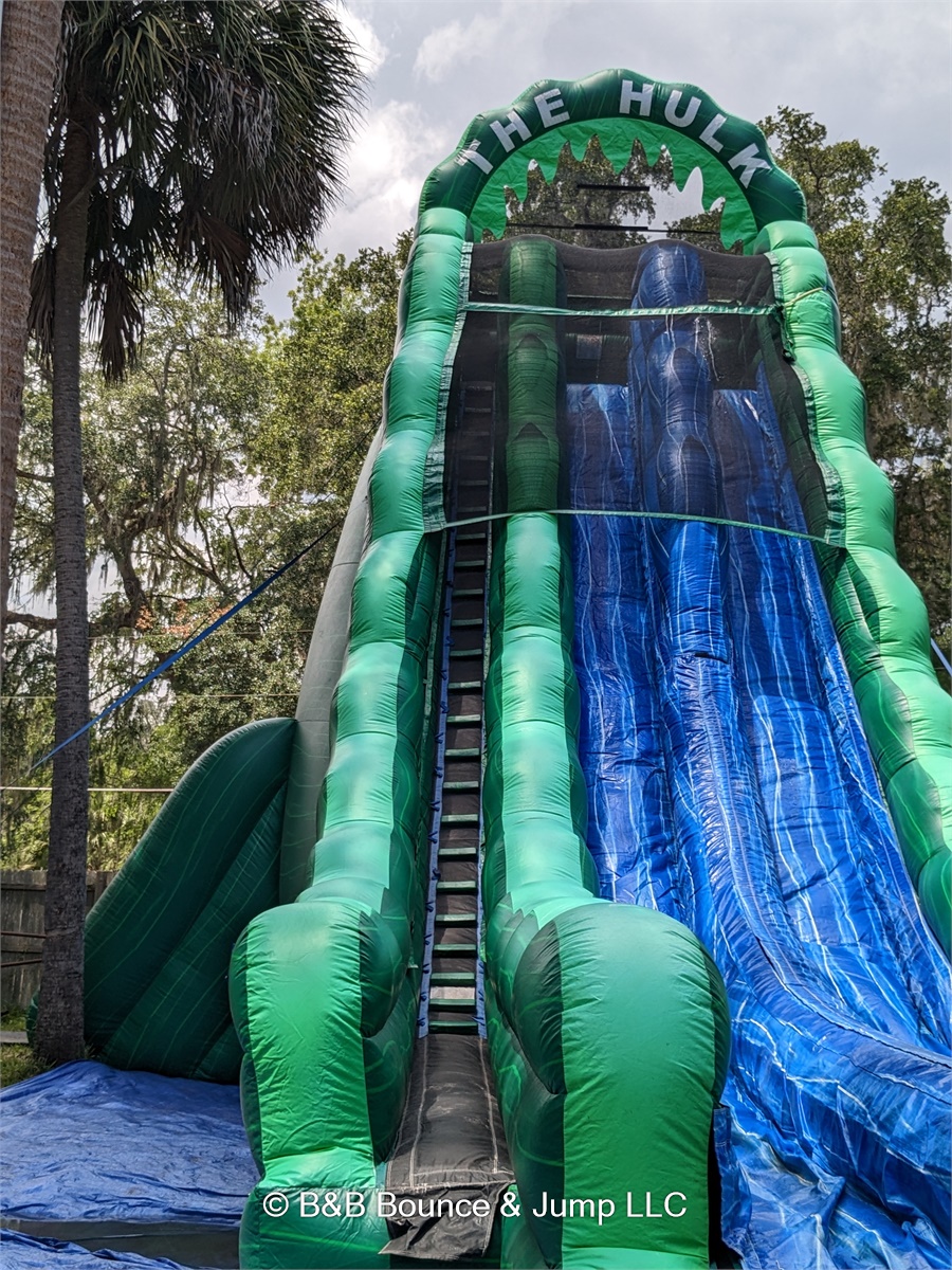 The Hulk - Hire in Florida | B&B Bounce & Jump LLC